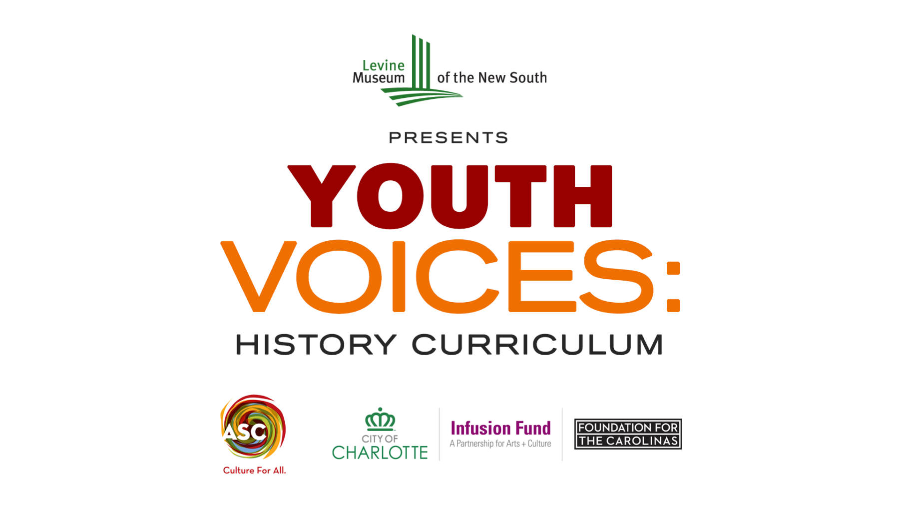 Youth Voices: History Curriculum - Levine Museum of the New South