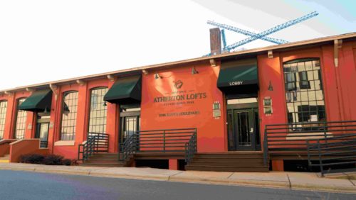 Atherton Cotton Mills - Levine Museum of the New South