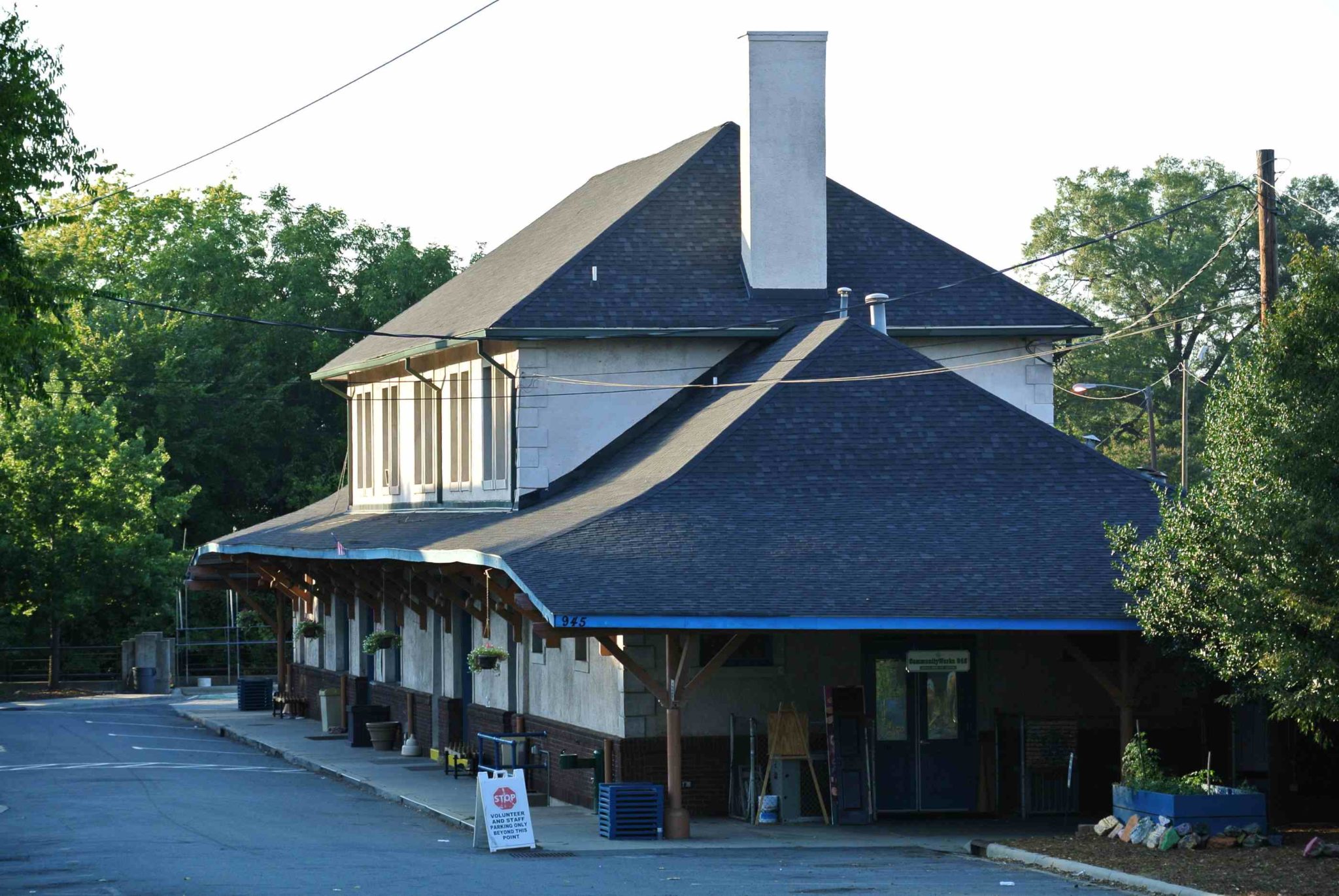 Seaboard Air Line Railroad Station - Levine Museum of the New South