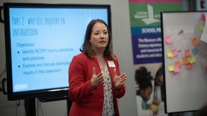 EDUCATOR PD WORKSHOPS: INQUIRY? CREATING OPPORTUNITIES FOR STUDENT ...