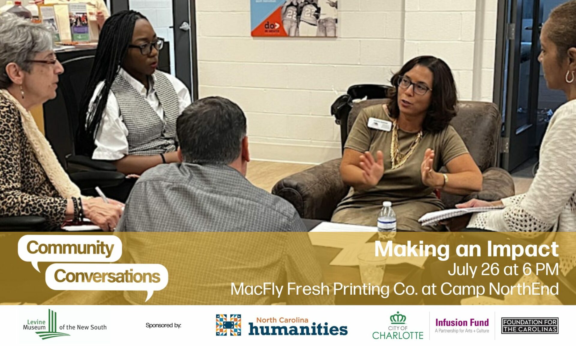 Community Conversations: Making an Impact - Levine Museum of the New South